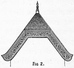 Victorian Roof and Gable Shapes (derived from Calvert Vaux, Villas and ...